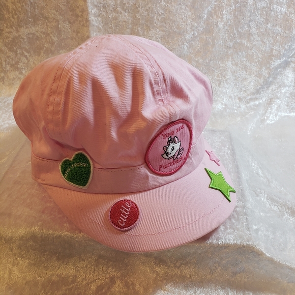 Disney | Accessories | Disneyland Resort Pink Aristocrat Hat Junior Or ...